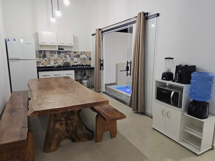 Casa Com Piscina Pra Temporada Em Prado Bahia - Prado