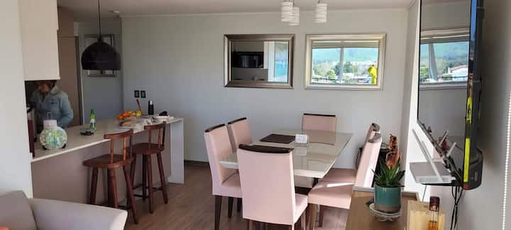 Arriendo Departamento Papudo, Vista Al Mar - Zapallar