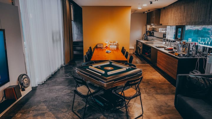 宜蘭-住這裡挺酷-田間包棟清水模風格民宿 - 쑤아오 진