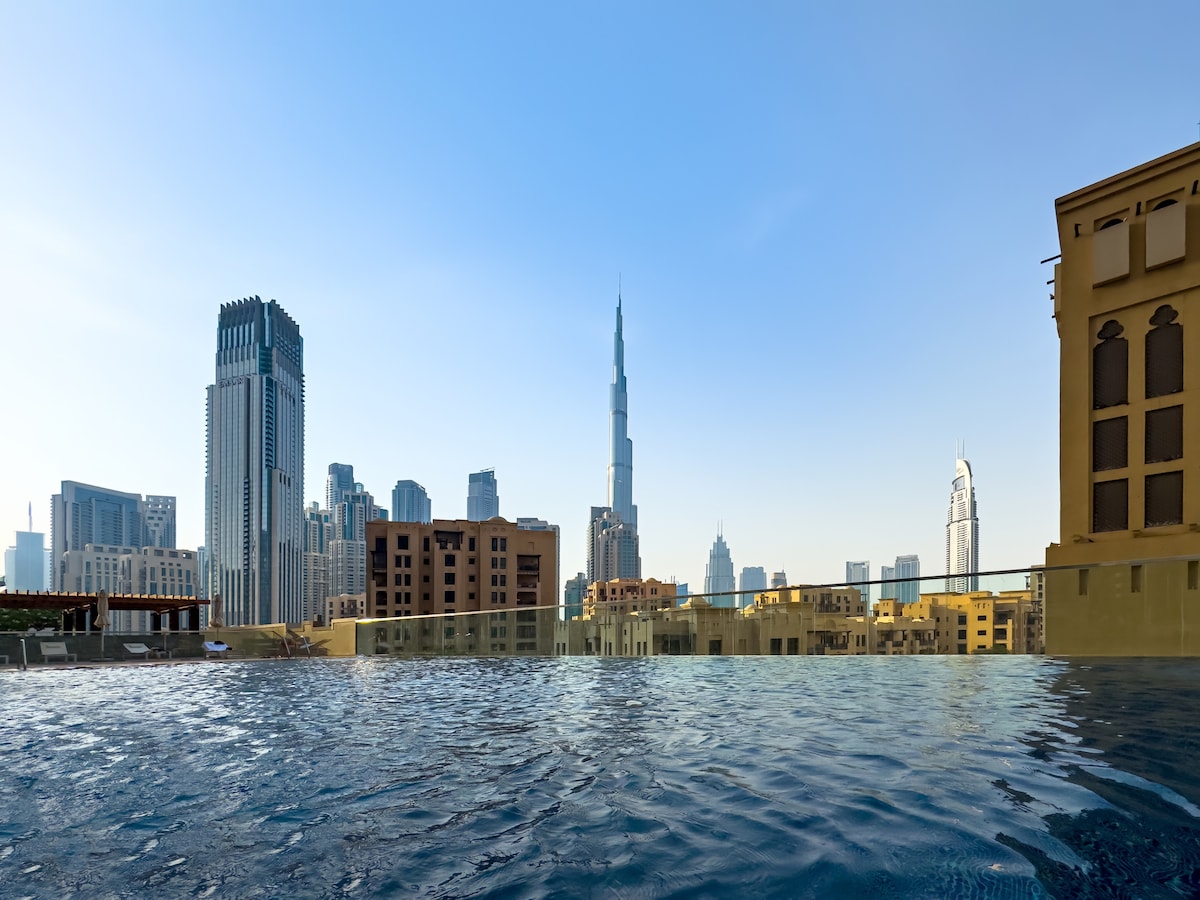 Élégant 1BR à Bellevue Towers | Centre-ville de Dubaï - Appartements à ...