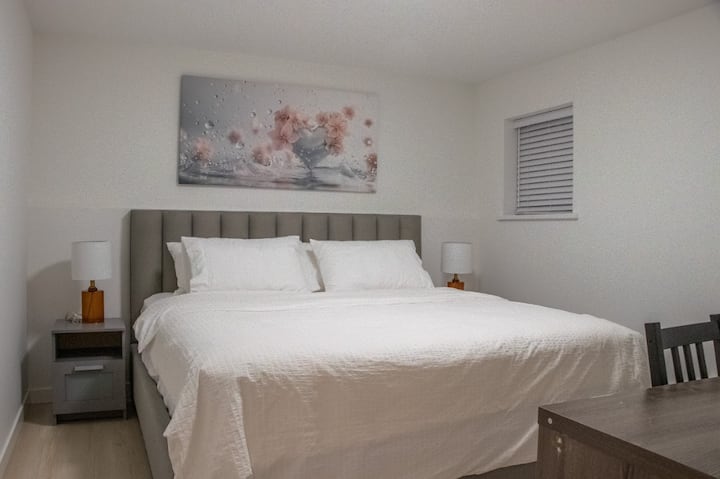 King&queen Size 2bedrooms Suite With Private Entry - Vancouver