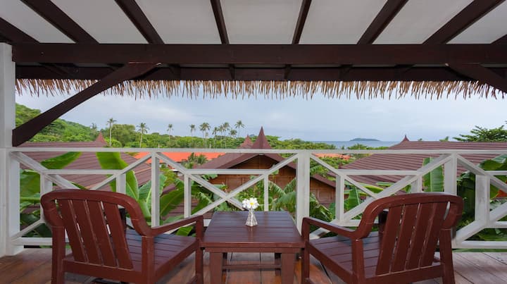 Bungalow Supérieur En Montagne · Vue Mer - Ko Phi Phi Don