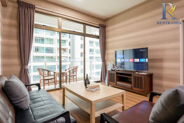 Parc Regency. Mocha Suite @4pax By Rr Jbcity - Masai