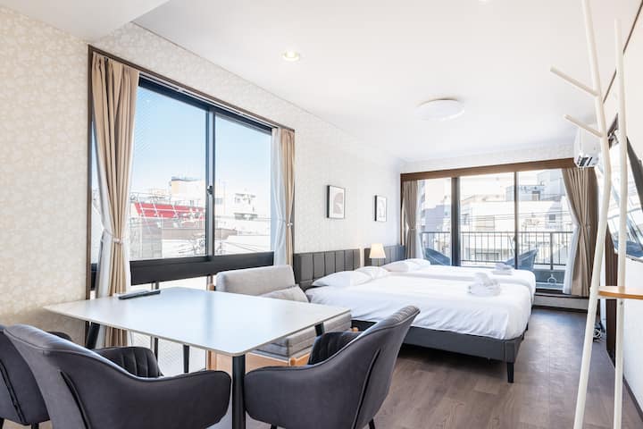 Asakusa Area | Newly Renovated | Modern Apartment - Tokyo