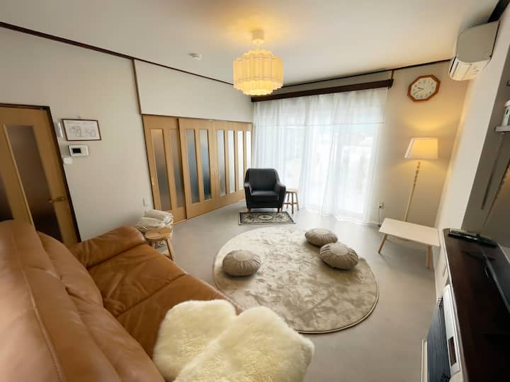 [New] 3br House/aomori St/sleeps 10/train View/pkg - Aomori