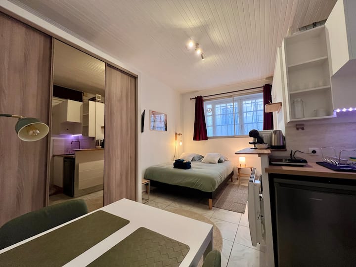 Studio éLégant Au Cœur De Besançon - Centre-ville - Besancon