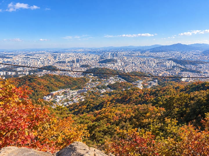 관악산 가을산책#서울대인접#2호선#강남#성수#홍대#ddp#잠실#coex#낙성대역도보5분 - 평안동