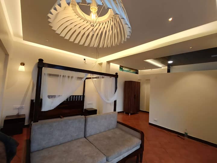10-room L Indoor Pool • Rooftop Restaurant•2km Sea - Dapoli