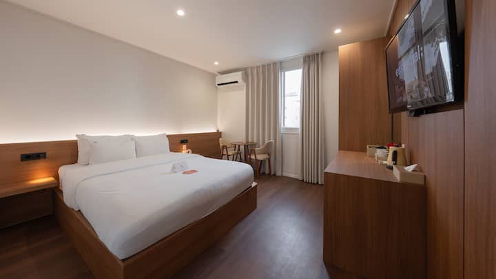 [From H 동백호텔 By Kwon 천안]#동백 스탠다드 #모던 #세탁존 #라면셀프바 - 성정2동