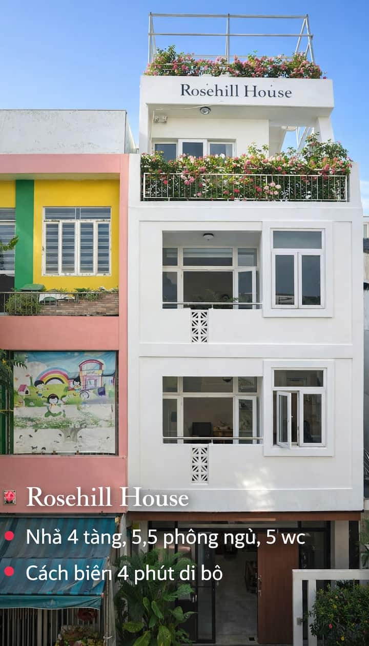 Rose Sea House-4 Min Walk To Beach- Lee House& Apt - Đà Nẵng