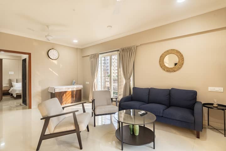 3 Bhk Service Apartment In Shantigram, Ahmedabad - Ahmedabad