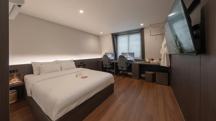 [From H 동백 By Kwon 천안]#동백 Rx6600 게이밍룸 #세탁존 #라면셀프바 - 성정2동