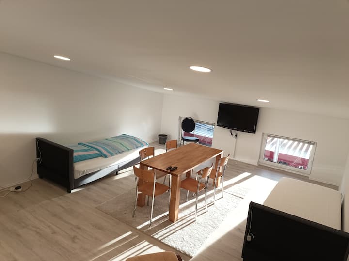 Zimmer Mit Eigenem Bad Und Küche - Breisach am Rhein