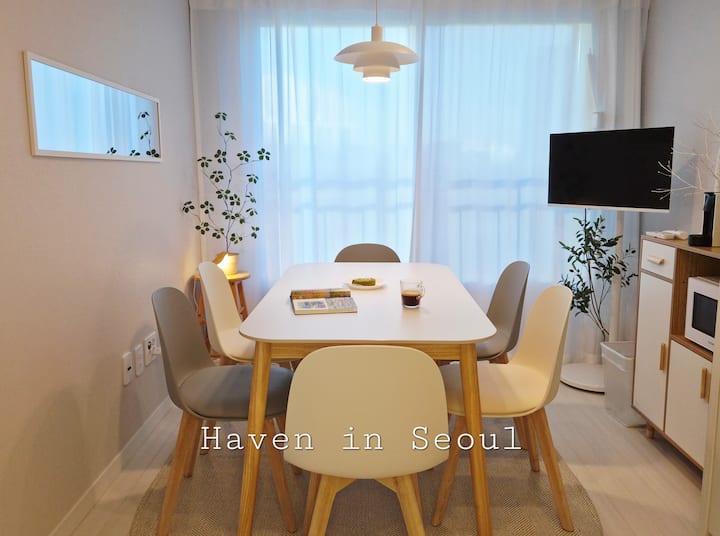 [신축/역세권]#지하철 3분#엘리베이터#성수#건대#잠실#청담#kspo#광화문#공항버스 - 퇴계원읍