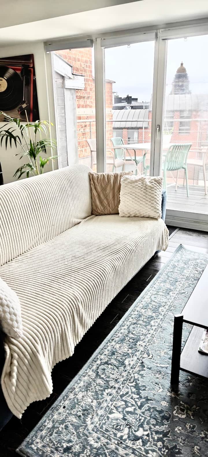 ÉLégant Penthouse 2 Chambres Bruxelles Centre - Uccle