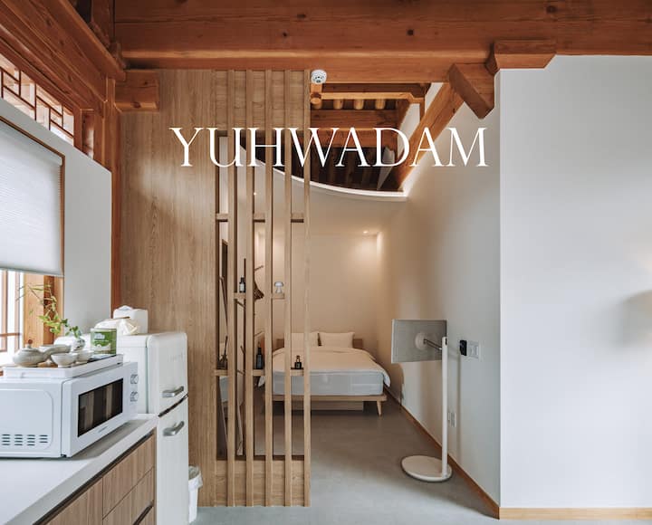 Traditional Private Stay With Bathtub In Central - 황성동