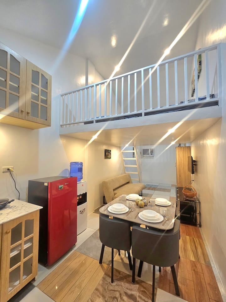 Unique Room In Sibulan-wifi+parking+balcony - Dumaguete