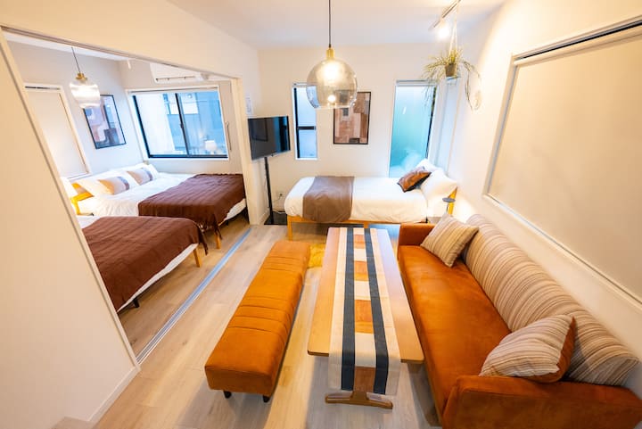 【名古屋駅7分・栄1分】新栄駅まで徒歩9分｜都心でも快適2dk - Nagoya