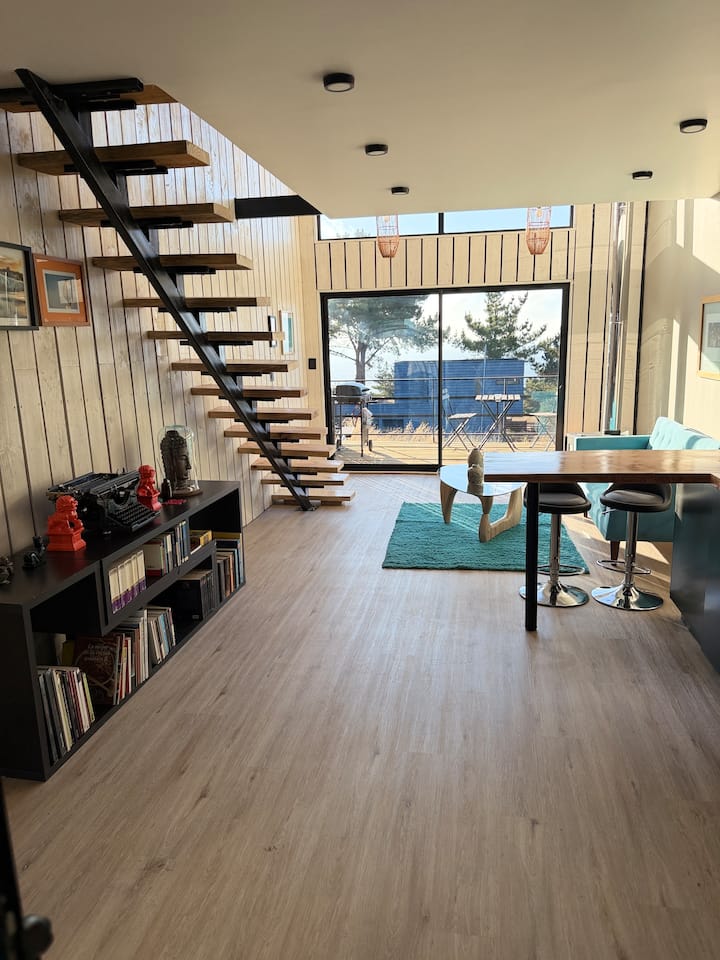 Punta De Lobos: Loft Nuevo Con Tinaja Privada - Pichilemu