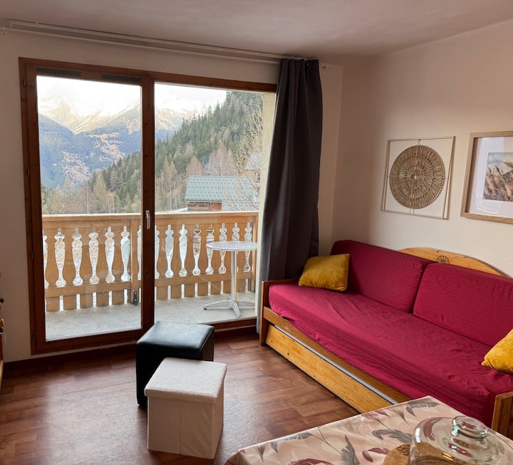 Appartement Confortable – 6 Pers Valfréjus - Modane