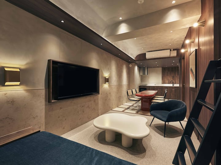 [Hamamatsucho 4 Min/sleeps 6] Illi Noa 401 | 47㎡ - Ginza