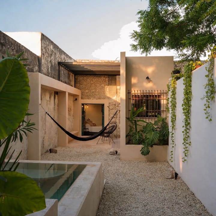 Casa Centenario | Centro | Airport | Pool | Wifi | - Mérida