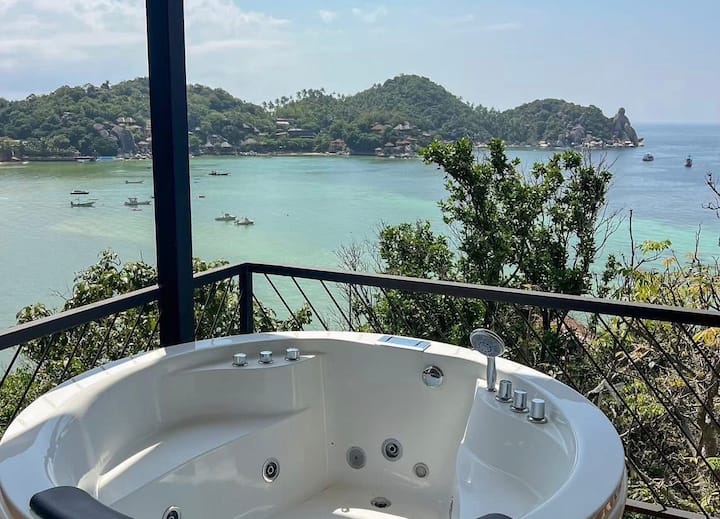 Emg Jacuzzi Seaview Koh Tao - Ko Tao