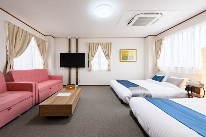 [61]cocostay新山口駅前｜駅徒歩5分。無料wi-fi・駐車場完備の50㎡レジデンスホテル - Yamaguchi