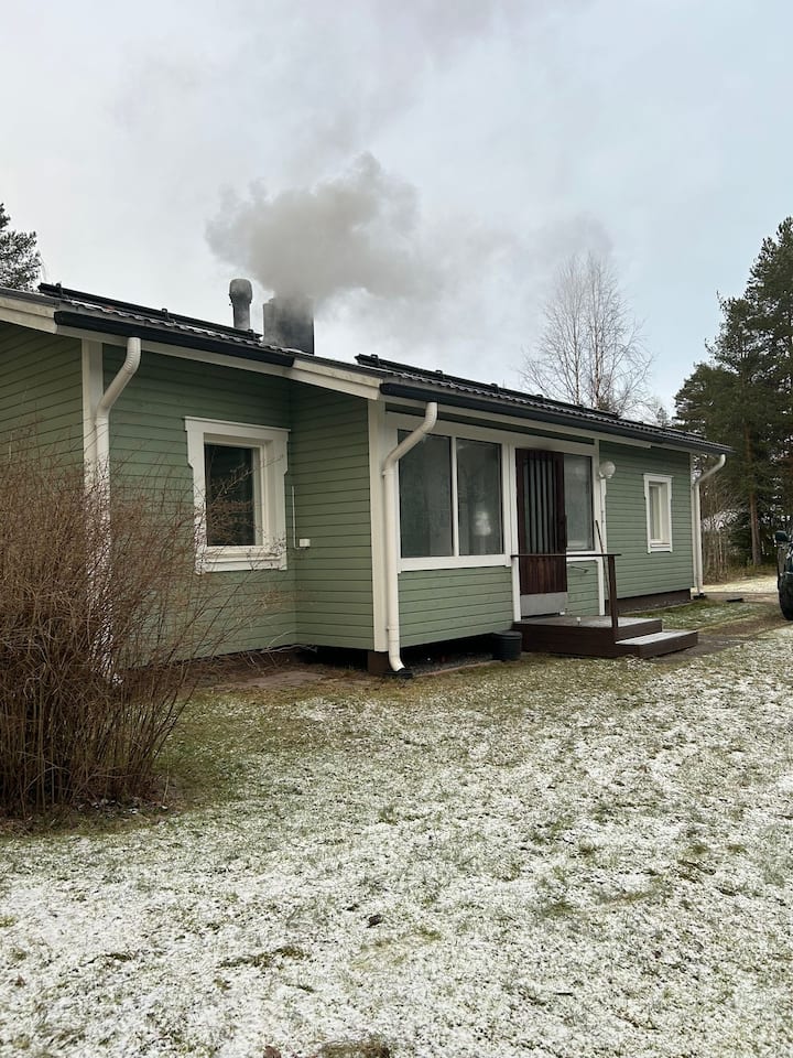 Talo Järven Rannalla. - Kangasniemi