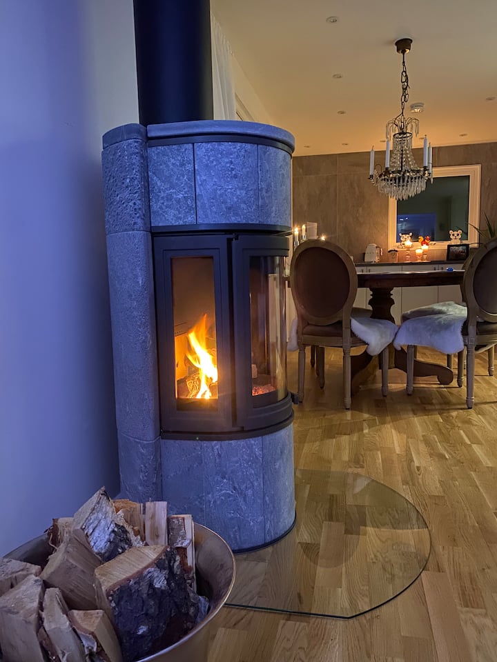 37 شارع أوسترجاردسفاغن العلوي - منازل للإيجار في Jonsered, مقاطعة ...