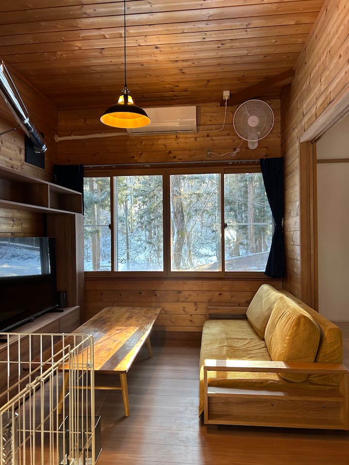 Pebble Mountain Cabin At Heart Of Myoko-kurohime - Nagano