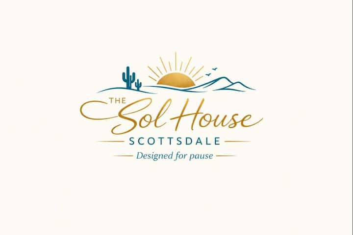 The Sol House Scottsdale | Hot Tub, Sauna, Pond - Scottsdale, AZ