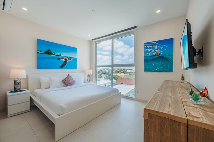 Stylish 2br Coastal Condo | Aracari 28 By Bocobay - Aruba