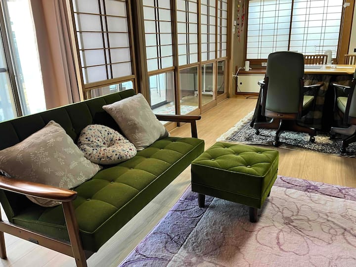 霧島市の静かな温泉つき一軒家 - Kirishima