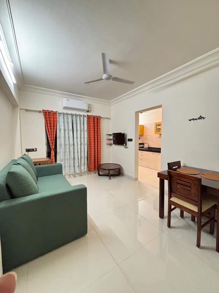 Shiroda Beachway Serenity Apartments - Vengurla