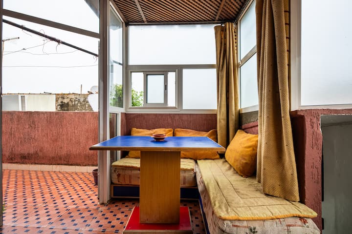 • Maison Calme Et Confortable - Rabat