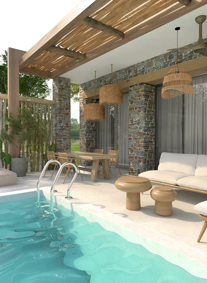 Elounda Aelos Villa Private Pool - Elounda