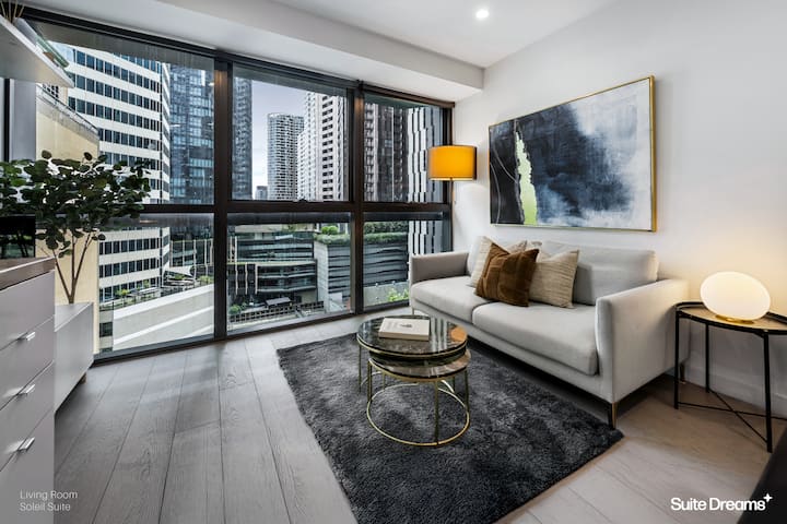 Exquisite 2br Luxe Suite @ Heart Of Melbourne Cbd - Williamstown
