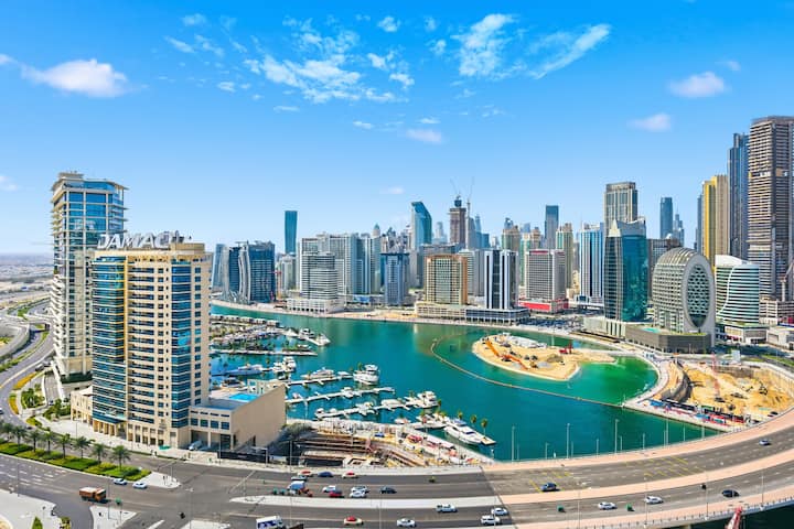 Opulent 2br View Residence At The Bay - Dubai