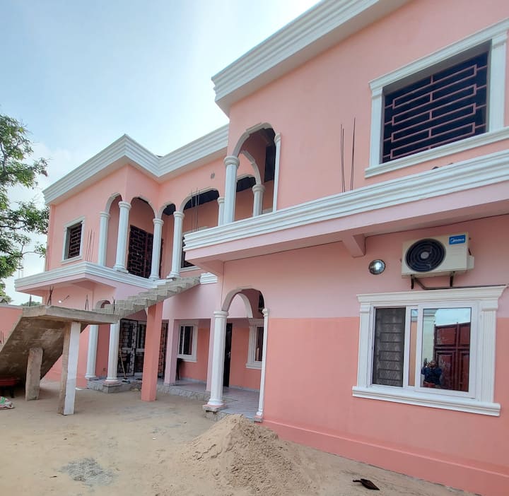 Appartement Climatisé Avec Wifi • Proche Du Centre - Brazzaville