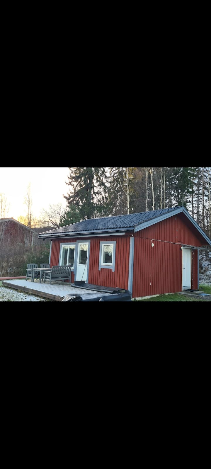 Nära Romme Alpin Egen Liten Stuga - Borlänge