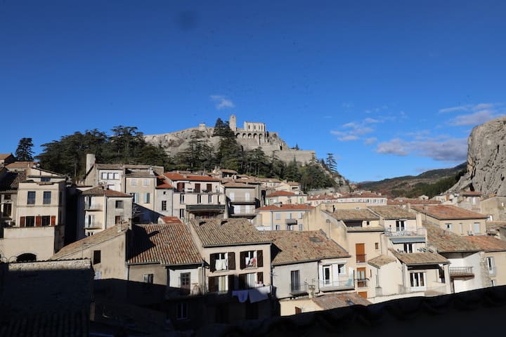 Appartement Toit Terrasse Centre-ville De Sisteron - Sisteron