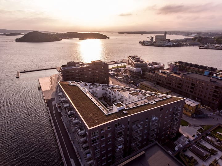 Great Sea View And Location, Oslo’s Best Area! - Oslo
