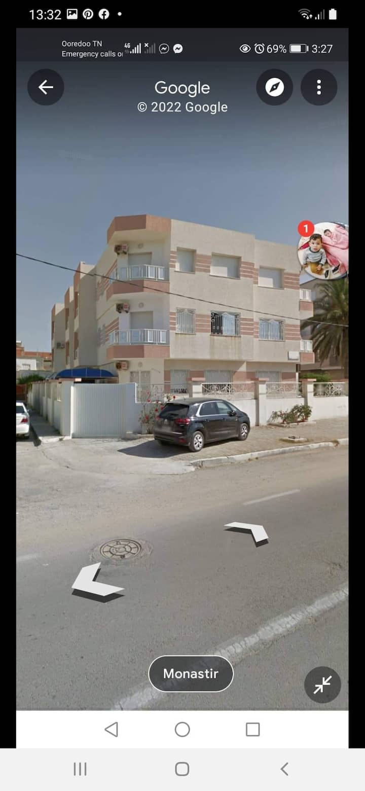 Location - Monastir