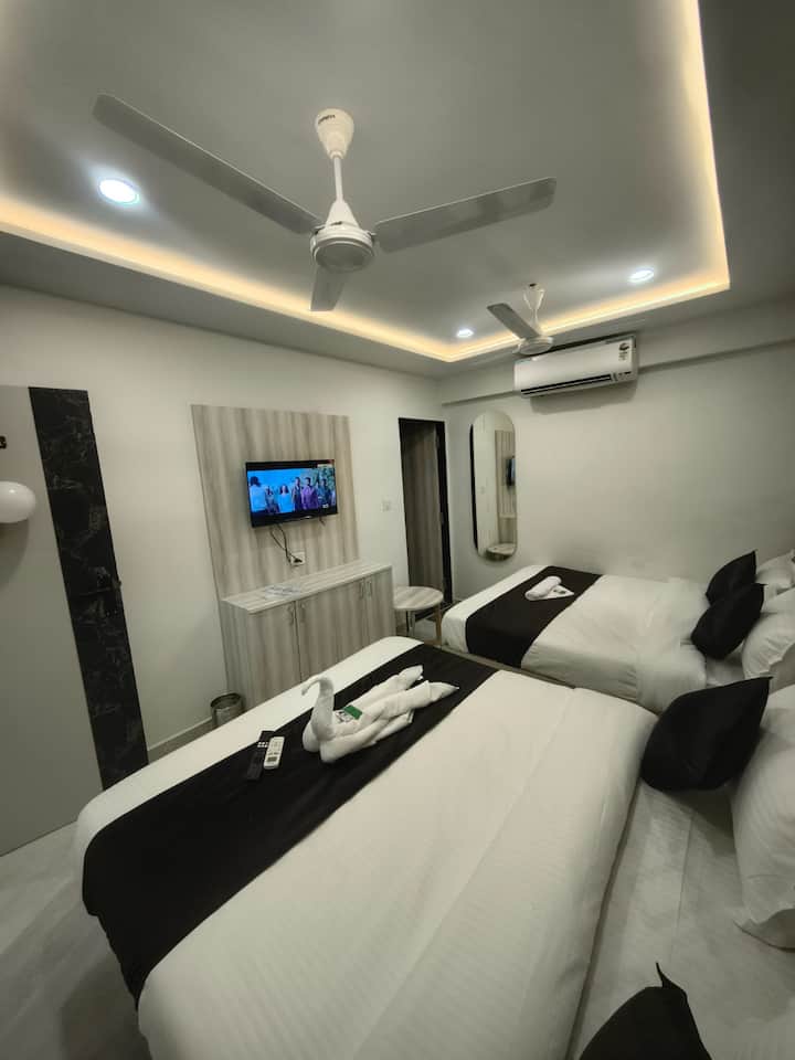 Hotel New Mahaveer-standard Room - Ahmedabad