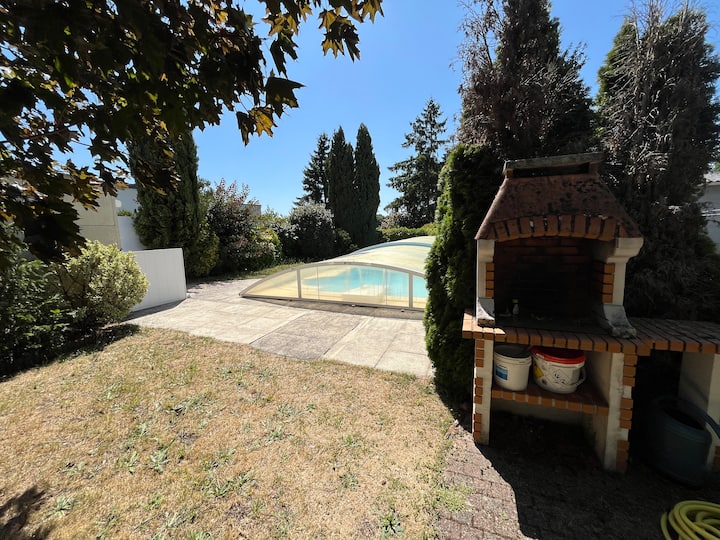 Maison Familliale Avec Piscine Au Calme – Olivet - Orléans