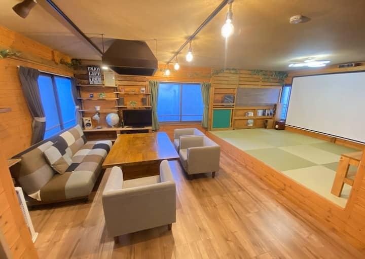 自然を独占、遊び放題。1,000坪の丘に佇む一棟貸切ヴィラ - Date