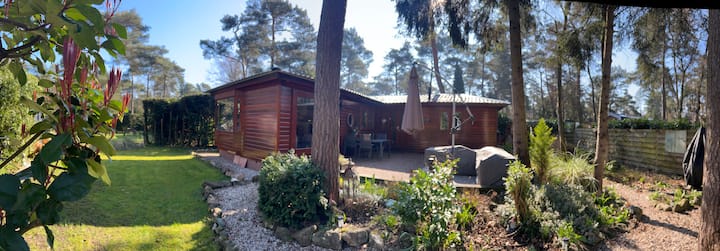 Natuurhuisje Met Privé Tuin Aan Veluwe Bos - Nunspeet