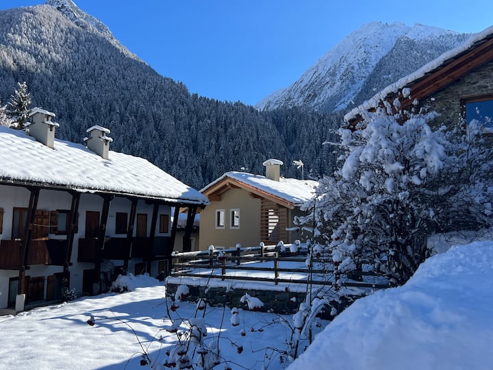 Maison Ginclo' - Champoluc