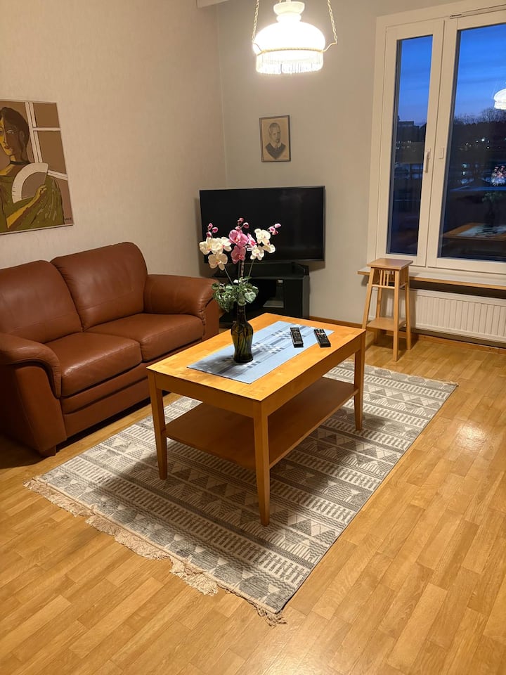 Yksiö Erinomaisella Sijainnilla Ja Merinäköalalla - Kotka